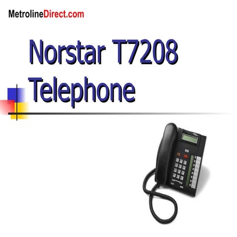 Bittel analog phones for hospitality | PPTX