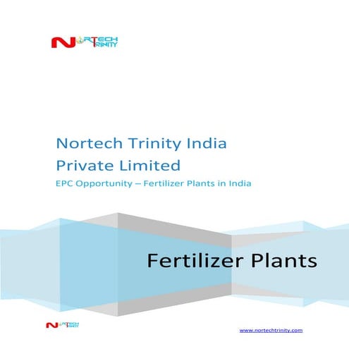 Nortech trinity EPC opportunity in fertilizer plants in india | PDF