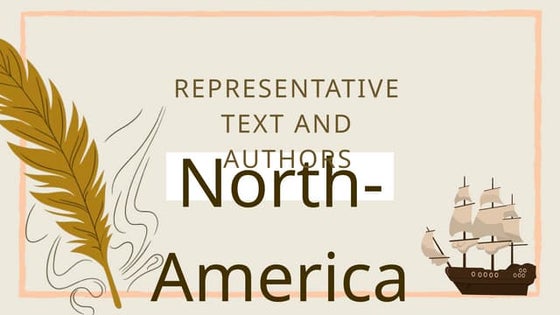 21st Century Lit.-DLP Q2-Representative Texts and Authors from North ...