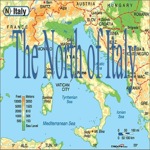 North Of Italy Presentation 2 | PPT