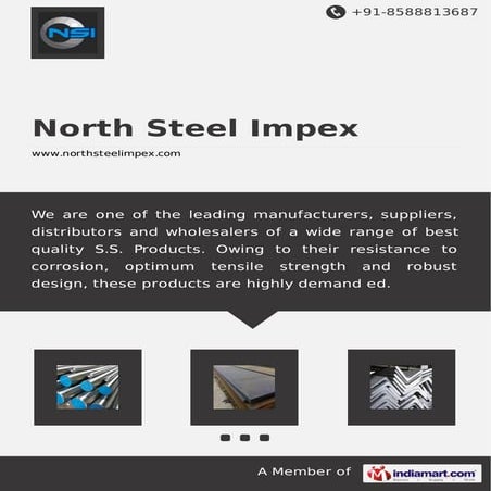 North steel-impex | PDF