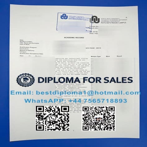 How to Order NWU Transcript, North-West University Transcript | PDF