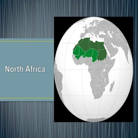 North Africa Introduction | PPTX