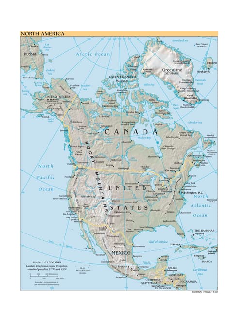 Area Code Map | PDF | North America Travel | Travel Locations