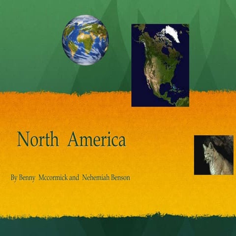 North america | PPTX