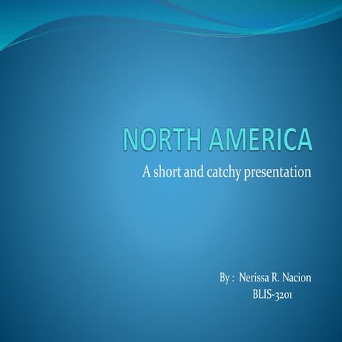 NORTH AMERICA | PPT