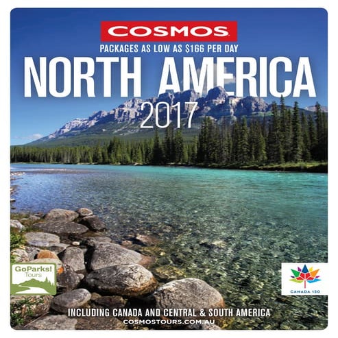 North America 2017 - Cosmos Tours | PDF