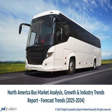 Bus Market PPT 2023: Size, Growth, Demand and Forecast till 2028 | PPTX