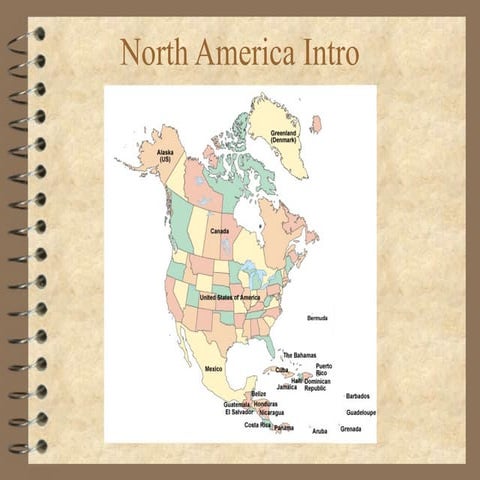 North america intro | PPT