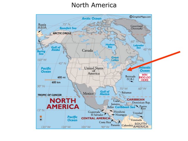 The Land And Physical Geography Of North America | PPTX
