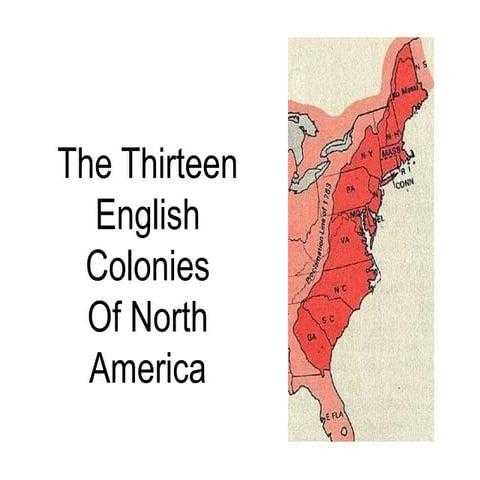 North American Colonies | PPT | Free Download