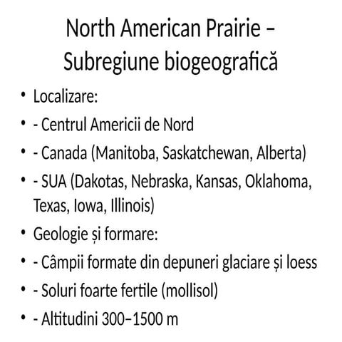 North American Prairie definitions .pptx