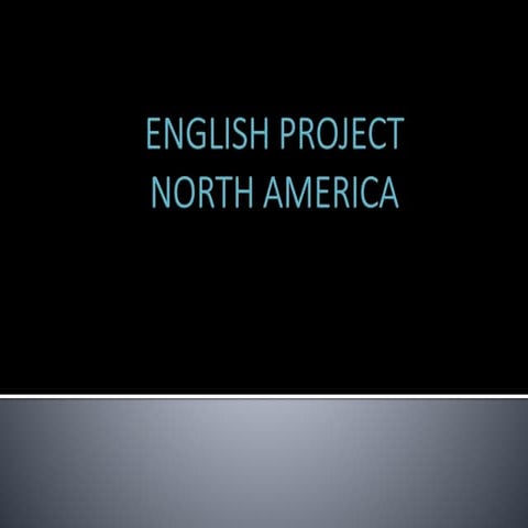 North america project | PPTX
