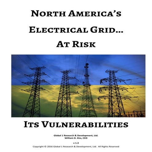 North America's Electrical Grid @ Risk v1.3 | PDF