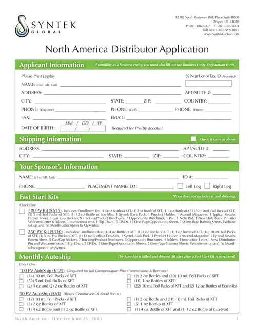 Sponsor change request form | PDF