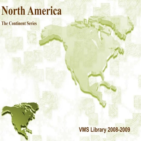 North america the continent | PPT