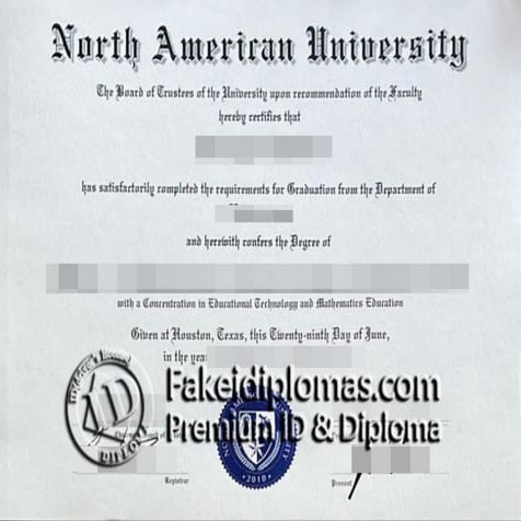 North America University degree | PDF
