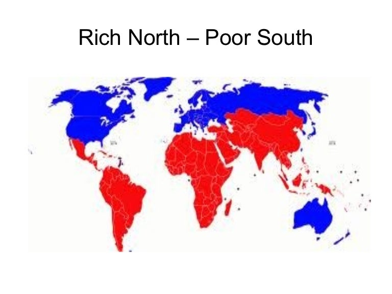 Rich North and Poor South