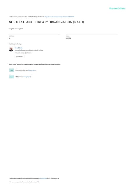 NATO | PPTX | Europe Travel | Travel Locations