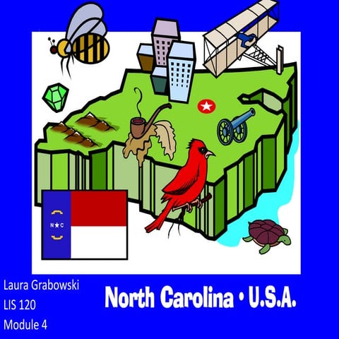North Carolina Facts | PPTX