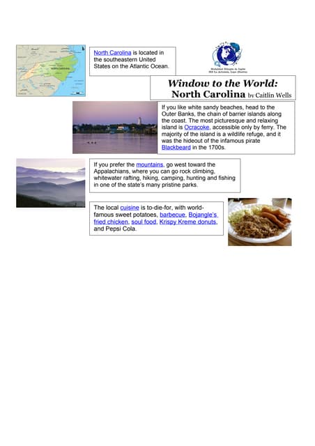 North carolina pp | PPT