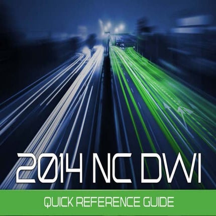 North Carolina DWI Guide | PPT