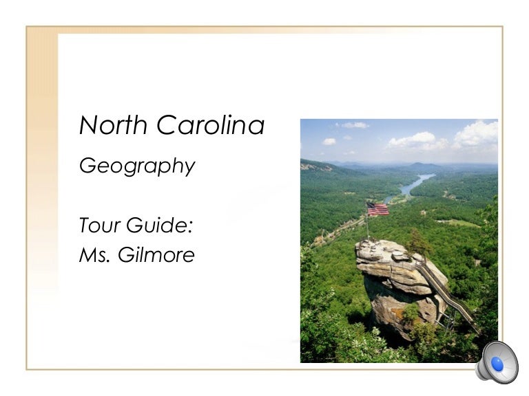 North carolina geography