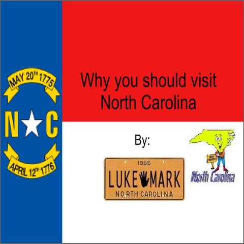North Carolina | PPTX