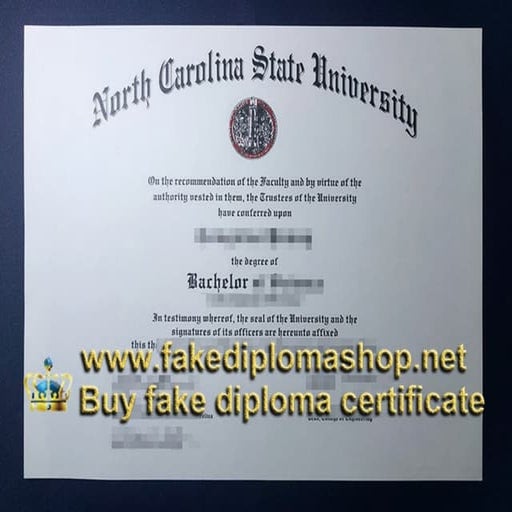 North Carolina State University diploma design | PDF