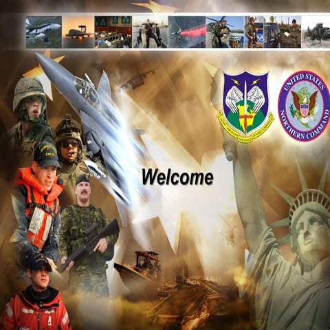 Northcom basic briefing | PDF