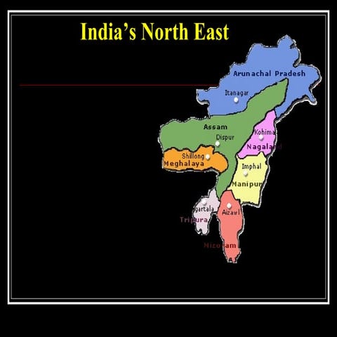 Northeast India | PPT