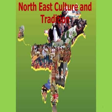 North east indian states | PPTX
