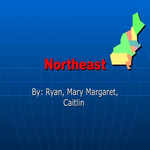 Northeast Final | PPT | North America Travel | Travel Locations