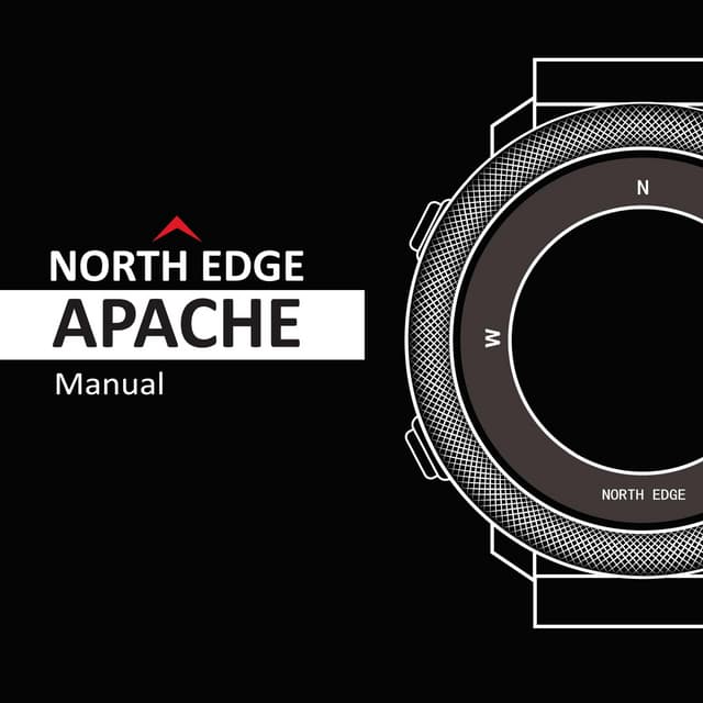 North Edge APACHE 3 ES - Manual y Guía de usuario | PDF