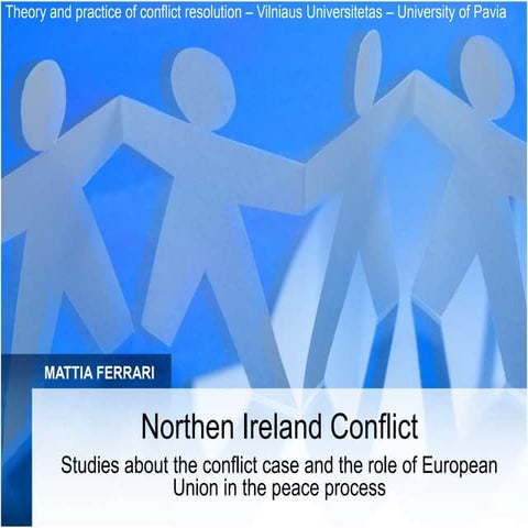 European Union and Northern Ireland conflict | PPT