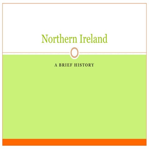 Northern ireland | PPTX
