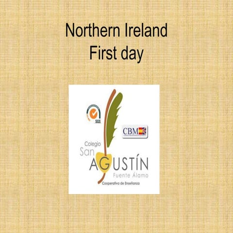 Northern ireland | PPTX