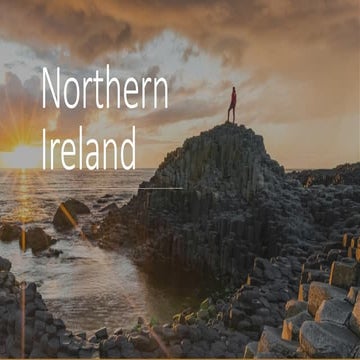 Northern Ireland. History, general facts | PPTX