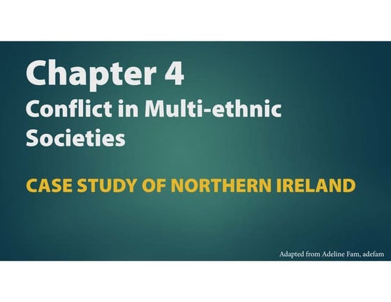 Northern Ireland conflict | PPT