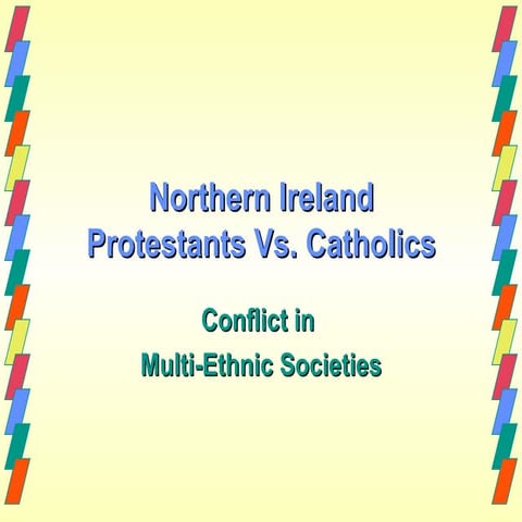Northern ireland 1 1 | PPT