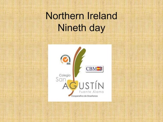 Northern ireland | PPTX