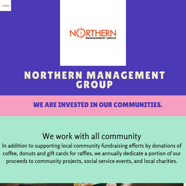 Northern management group | PDF