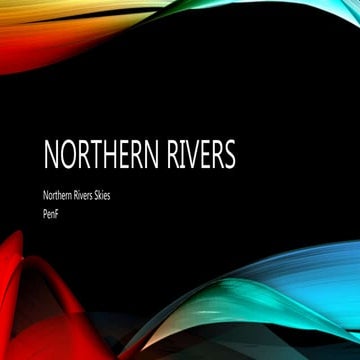 Northern Rivers Presentation | PPTX | Weather | Science