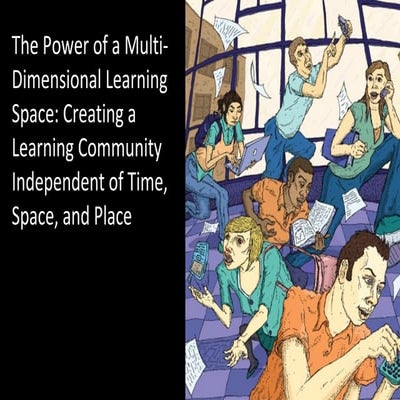 Multi-Dimensional Learning Space in Science | PPT