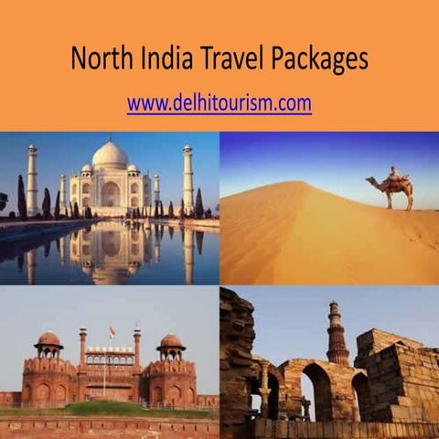 North india travel packages | PPTX