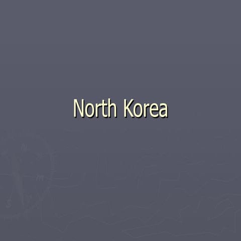 North korea | PPT