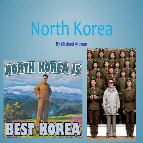 North korea | PPTX