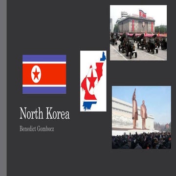 North Korea | PPTX