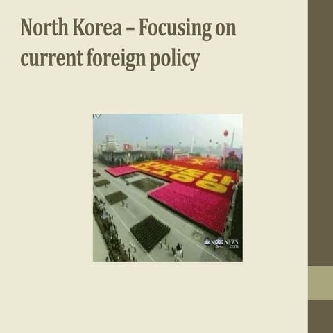 North Korea Facts | PPT