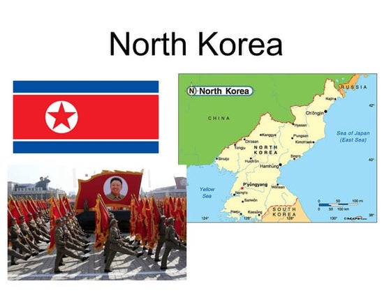 North korean culture | PPTX
